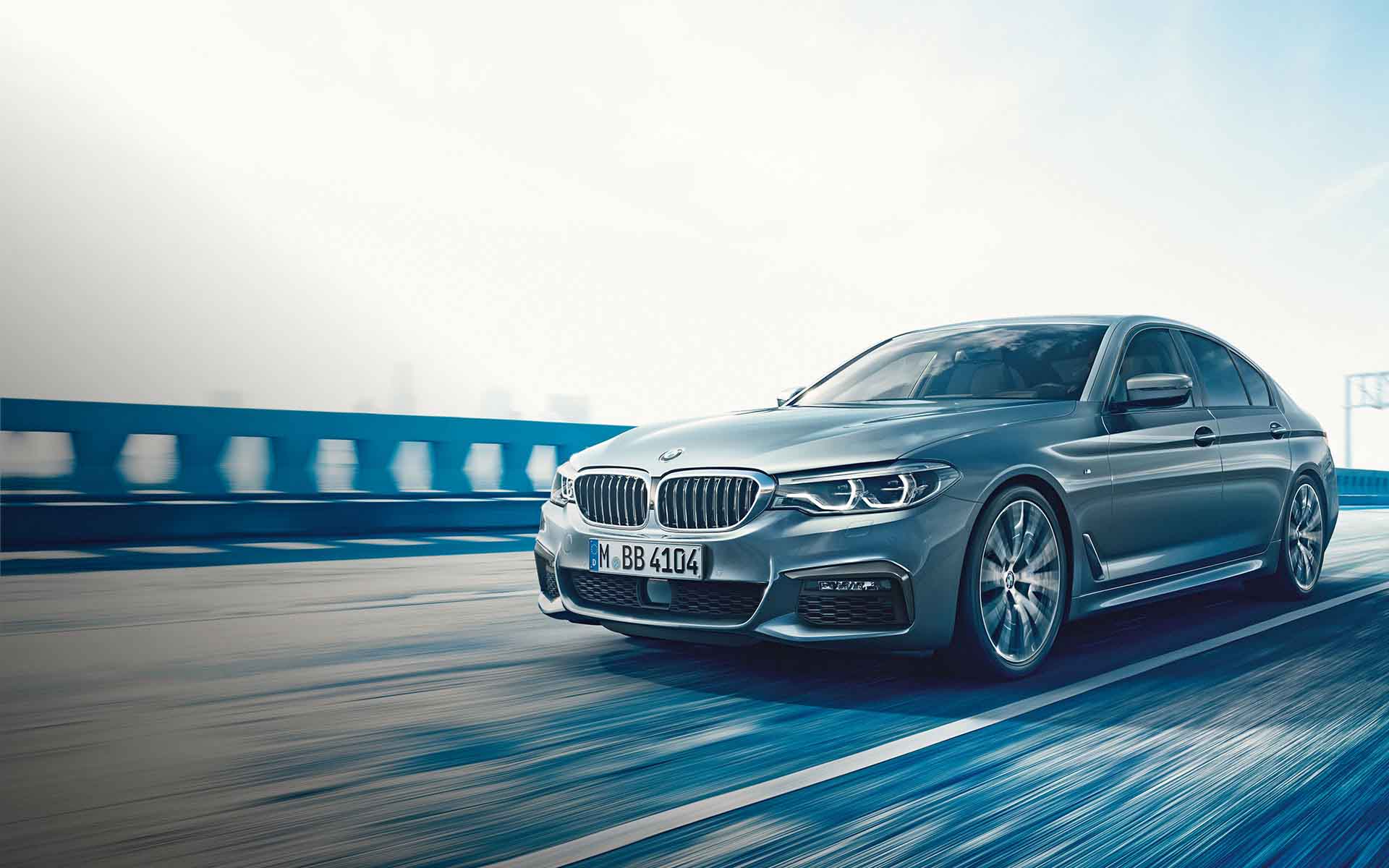 The BMW 5 Series